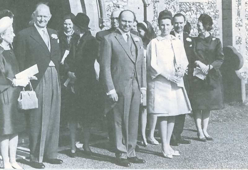 Prince Charles of Luxembourg and Joan Douglas Dillon: 1 March 1967 ...