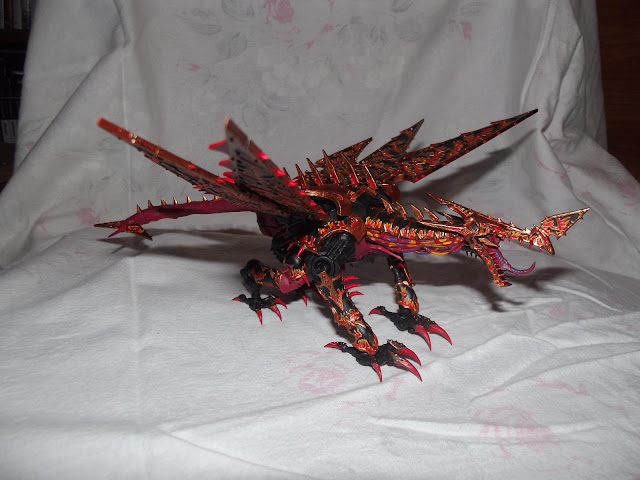 What's On Your Table: Custom Phoenix and Dragon Heldrake Conversion ...