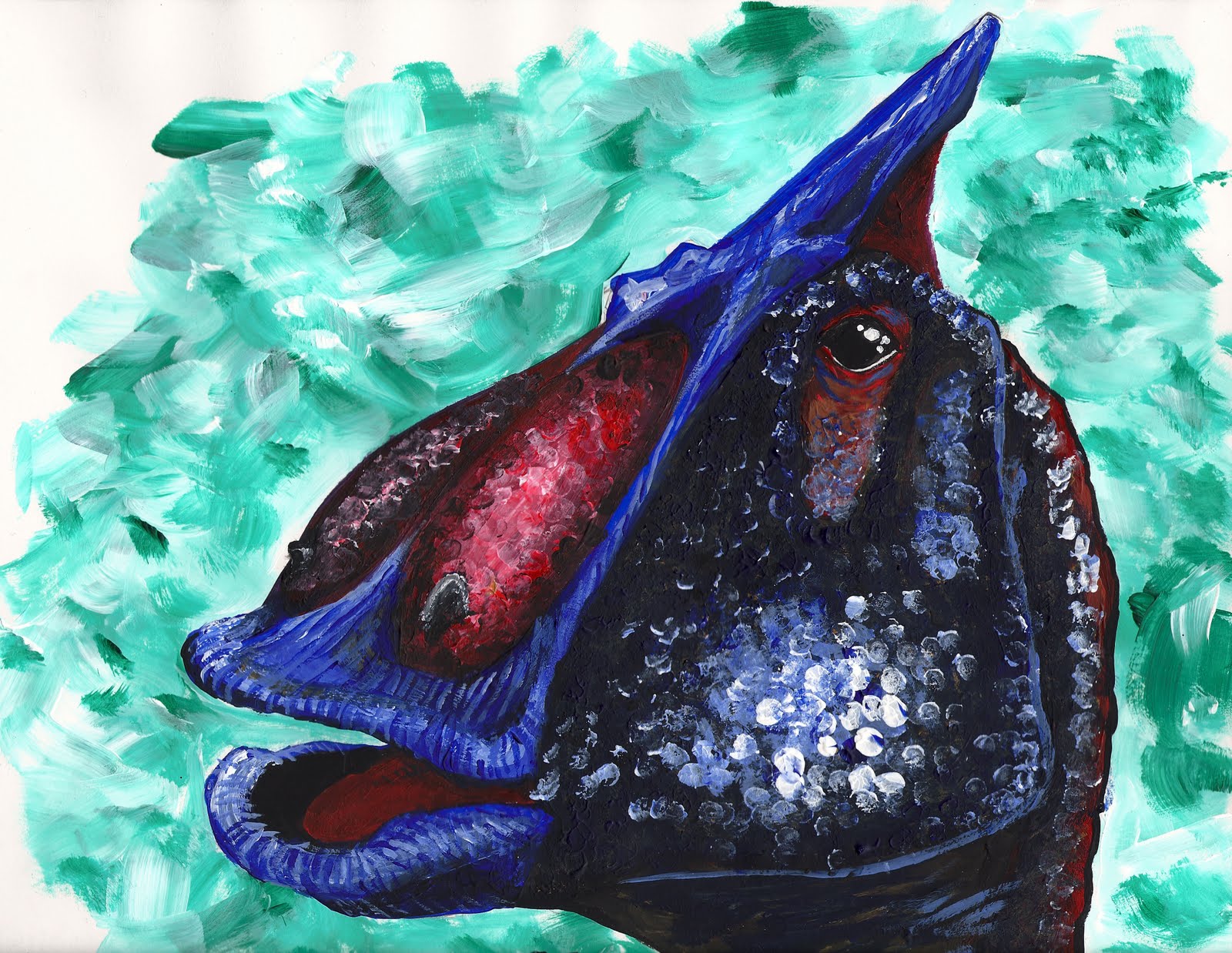 ART Evolved: Life's Time Capsule: The Hadrosaur Gallery