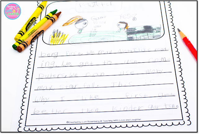 Teaching With Love and Laughter: Opinion Writing and More!