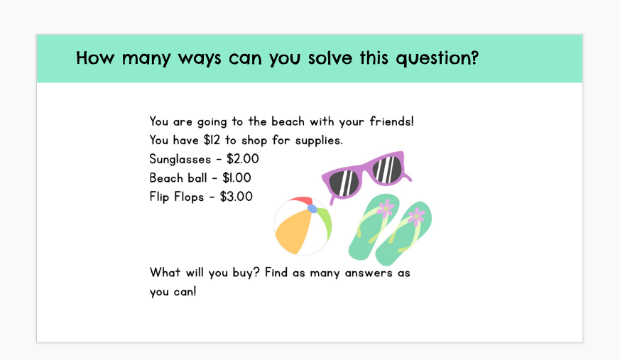 making math problems digital for distance learning - a minimalist teacher