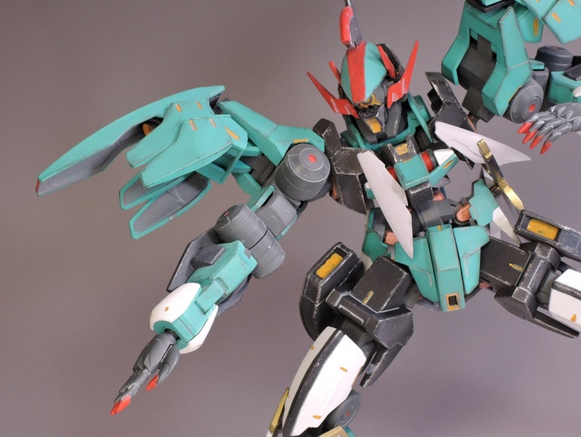 Custom Build: HG 1/144 Carta's Graze Ritter
