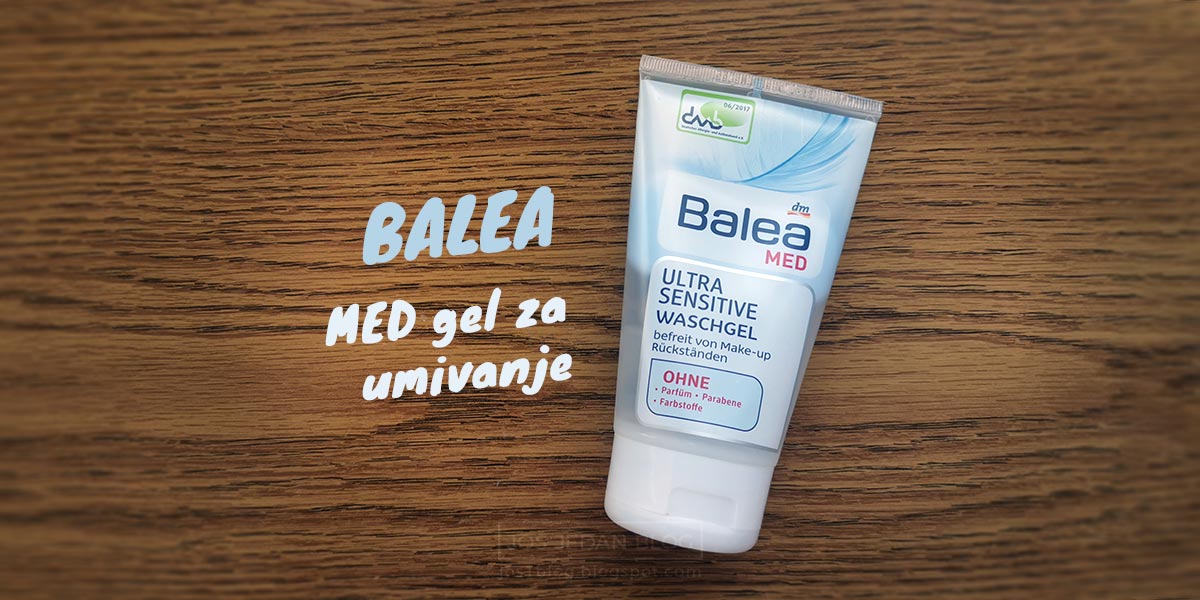 BALEA MED gel za umivanje • Recenzija | Još Jedan Blog