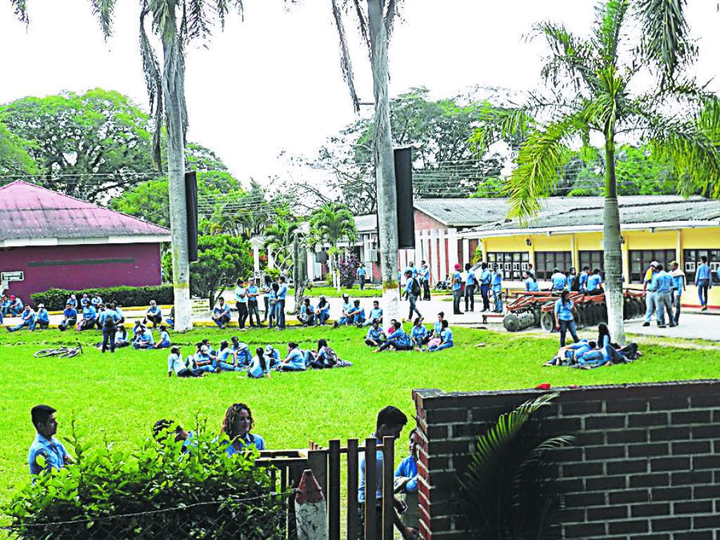Olancho, Honduras: Universidad Nacional de Agricultura (UNAG)