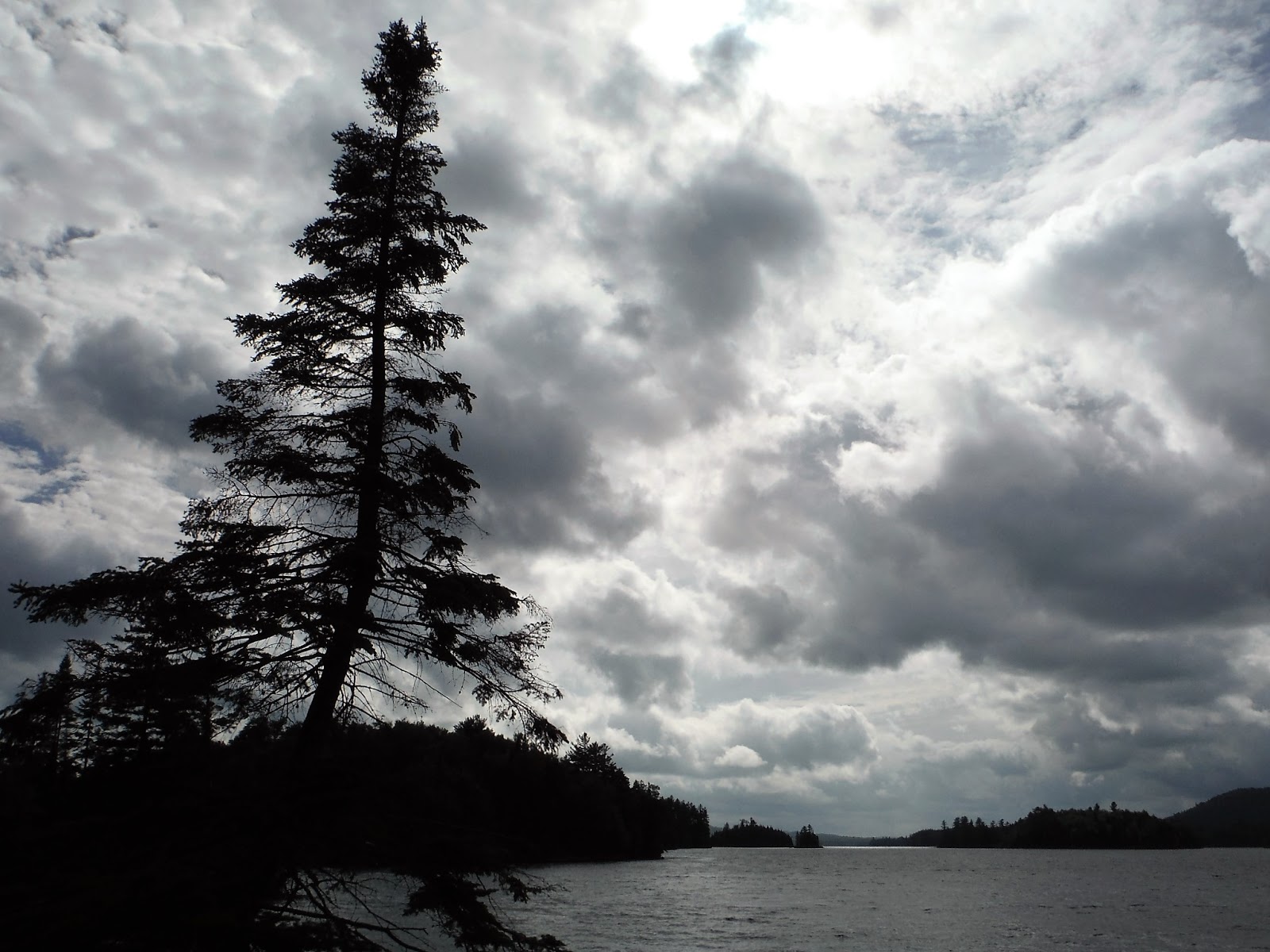 LOWS LAKE, BOG RIVER, HITCHINS POND paddling, camping, hiking.