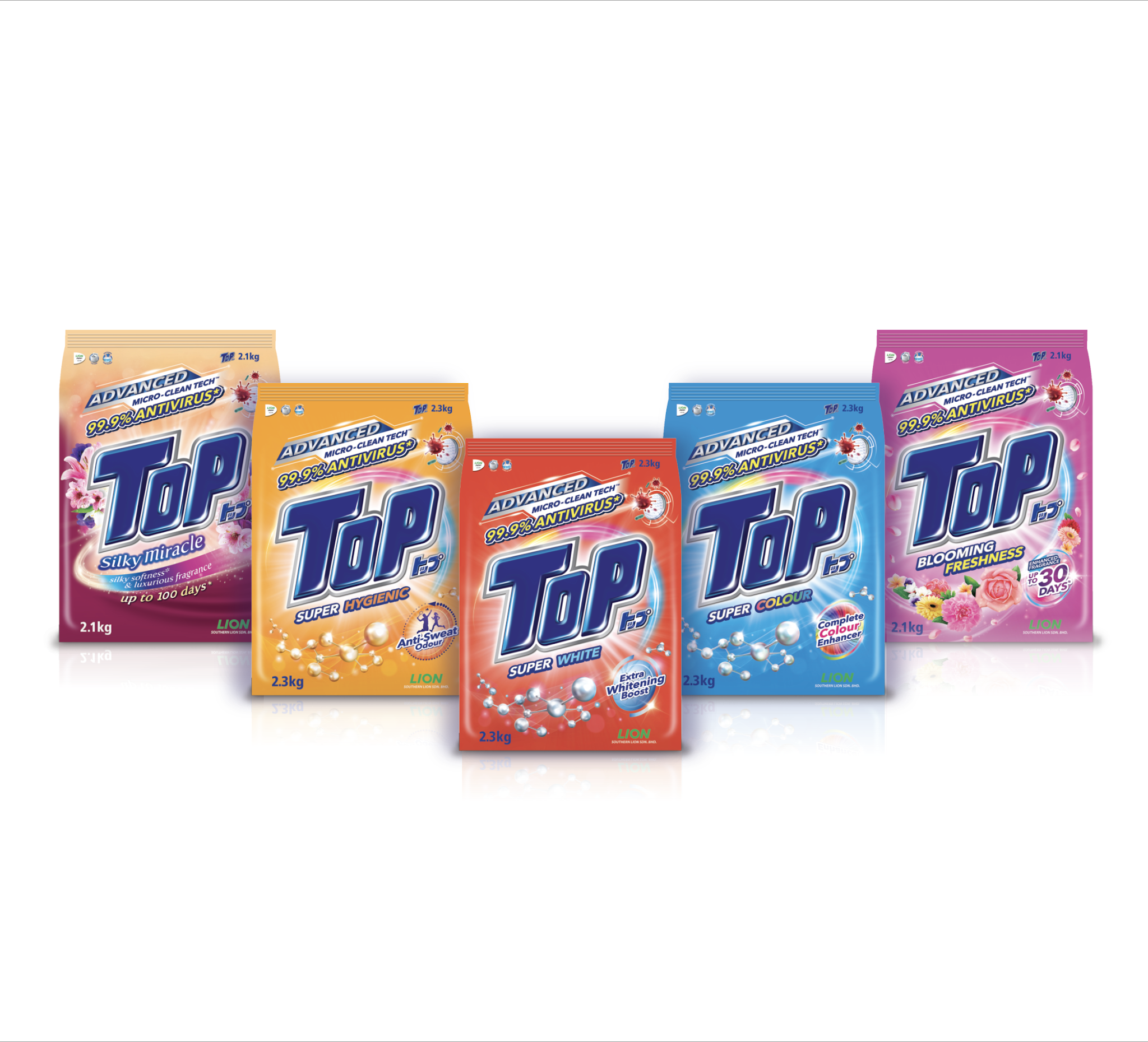 TOP's Commitment To Continous Detergent Technology Innovation Delivers ...