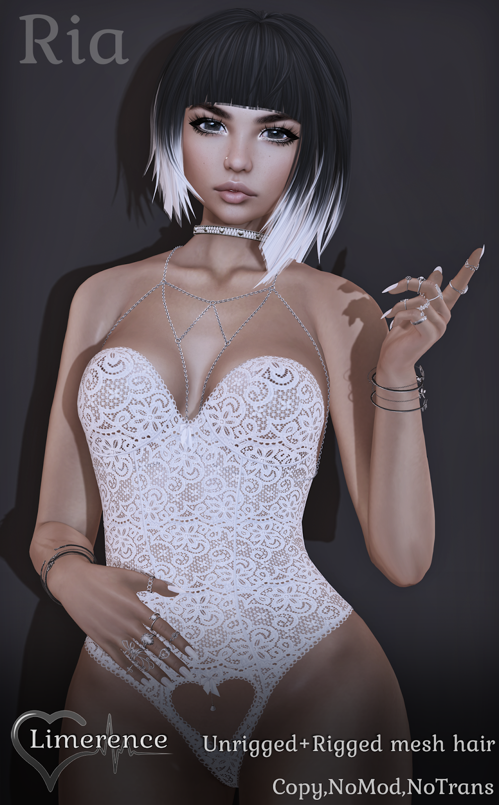 Limerence: {Limerence} Ria hair special for FETISH FAIR 2019