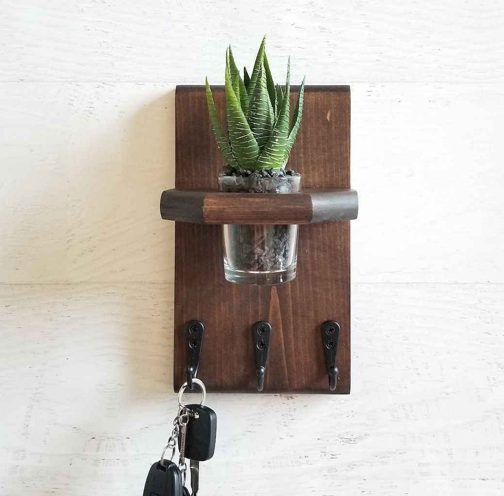 50 Creative DIY Keychains On Wall Decoration Ideas | ARA HOME
