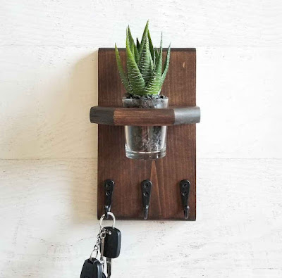 50 Creative DIY Keychains On Wall Decoration Ideas | ARA HOME