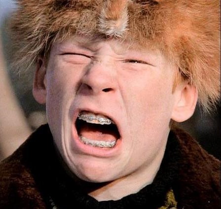 SKID MARKS ALONG THE GUARDRAIL: Scut Farkus