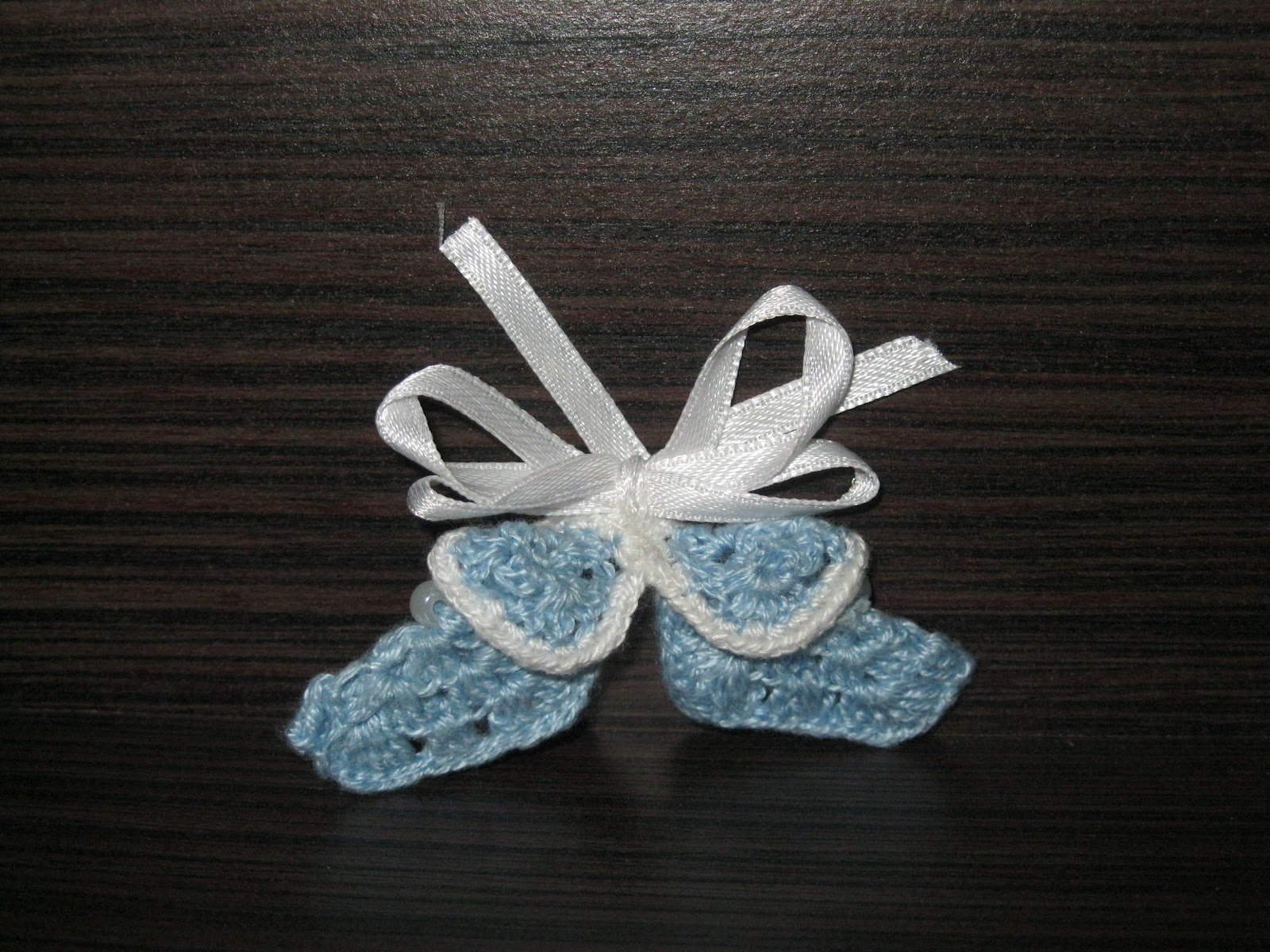 Produse Handmade: marturii botez crosetate