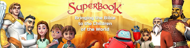 GET SUPERBOOK (BIBLE ANIMATION SERIES) BY JOINING THE SUPERBOOK DVD ...