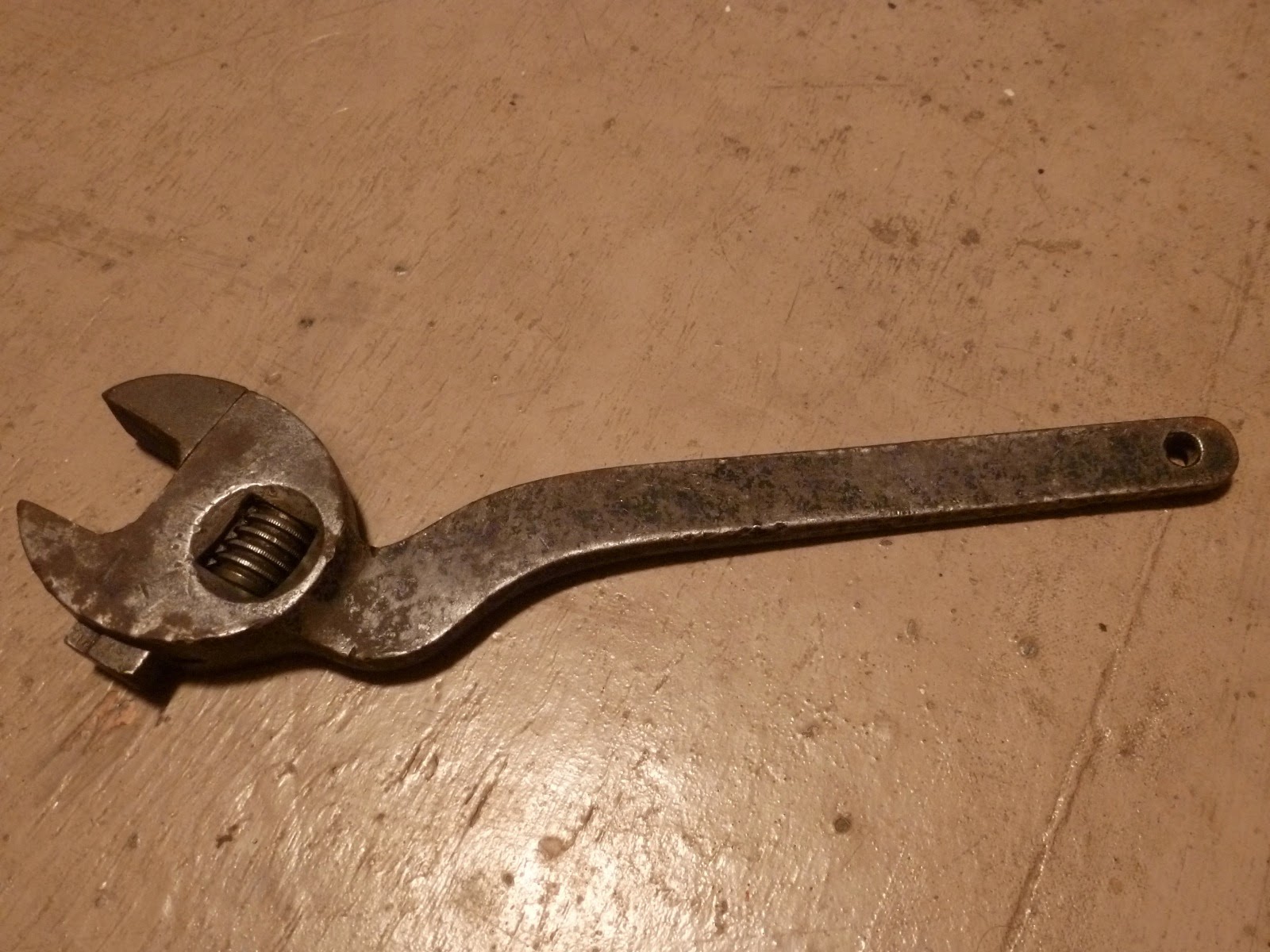Tool Rescue: Heavy Duty curved crescent wrench