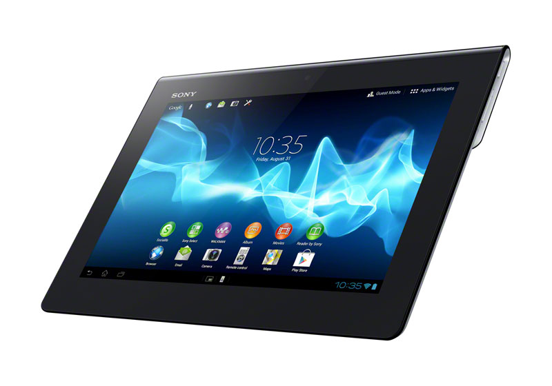 ソニー、9.4インチタブレット「Xperia Tablet S」を発表。Tegra 3搭載、最薄部8.8mmへ薄型化 | GAPSIS