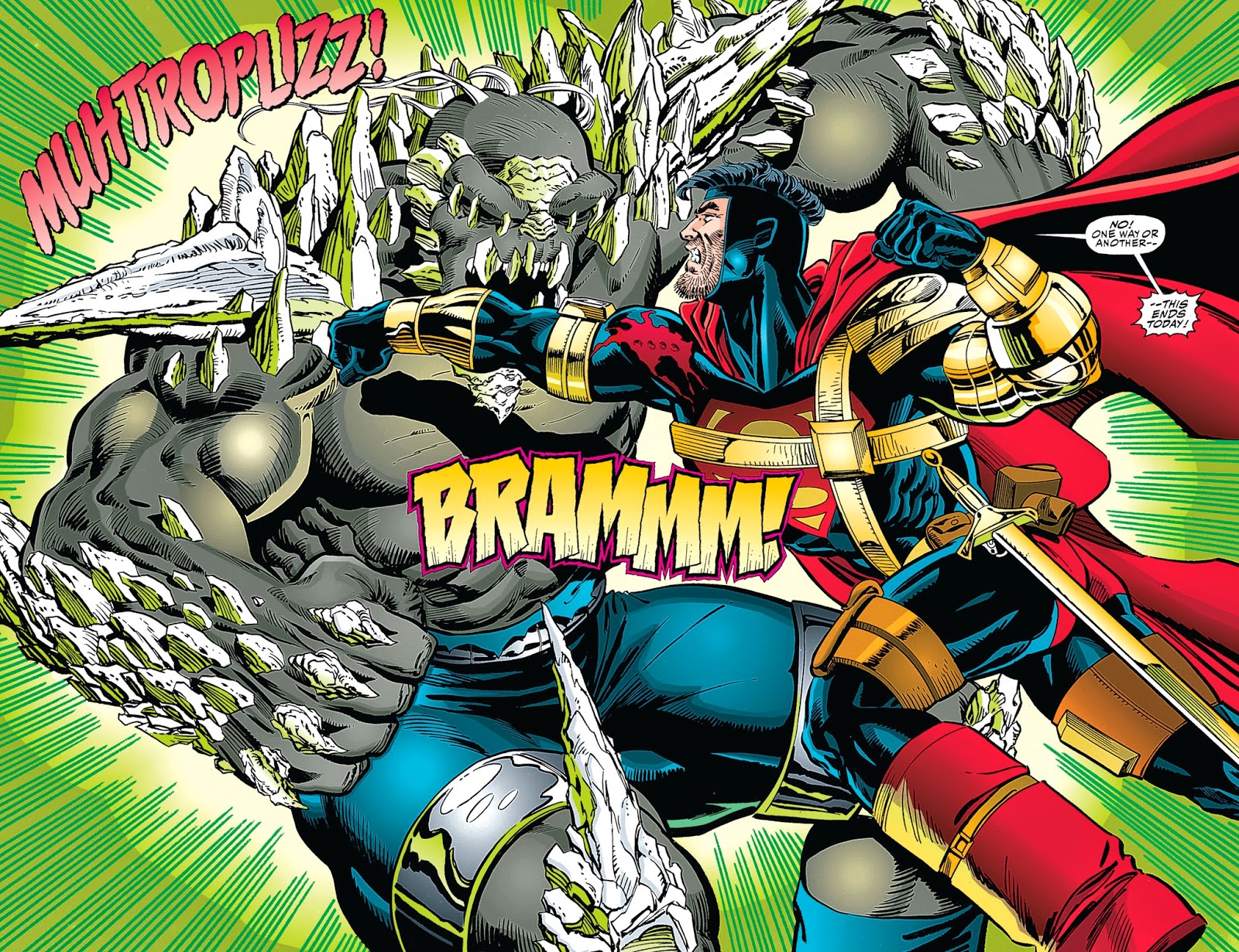 NOT BLOG X: SUPERMAN/DOOMSDAY: HUNTER-PREY #3 - June 1994