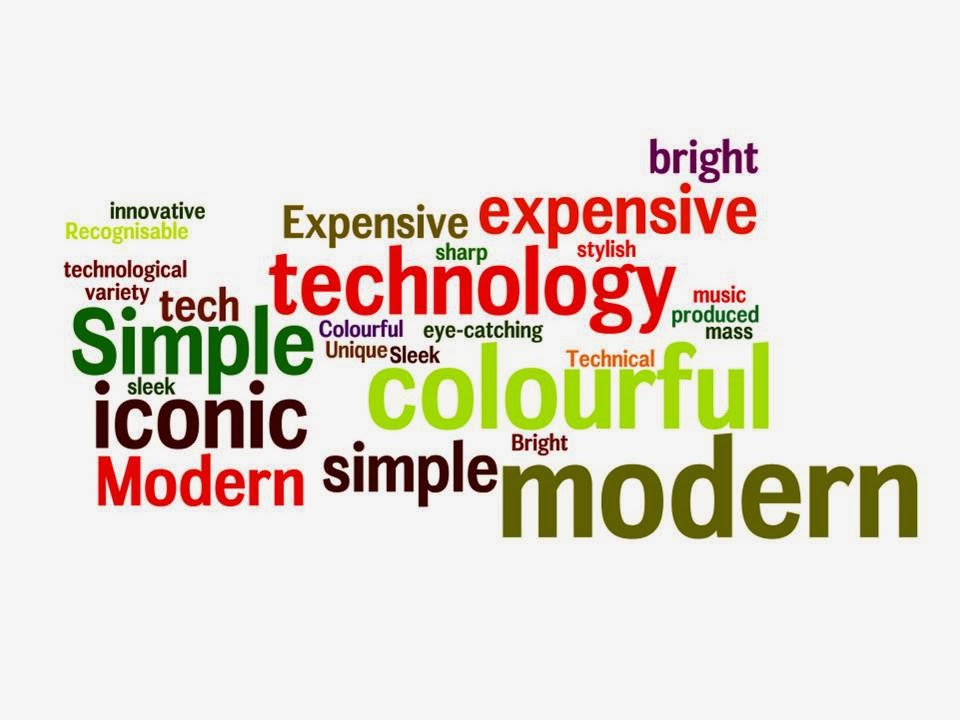 GCSE - Design Movements: Three words - Group 1 - Worlde Sheets