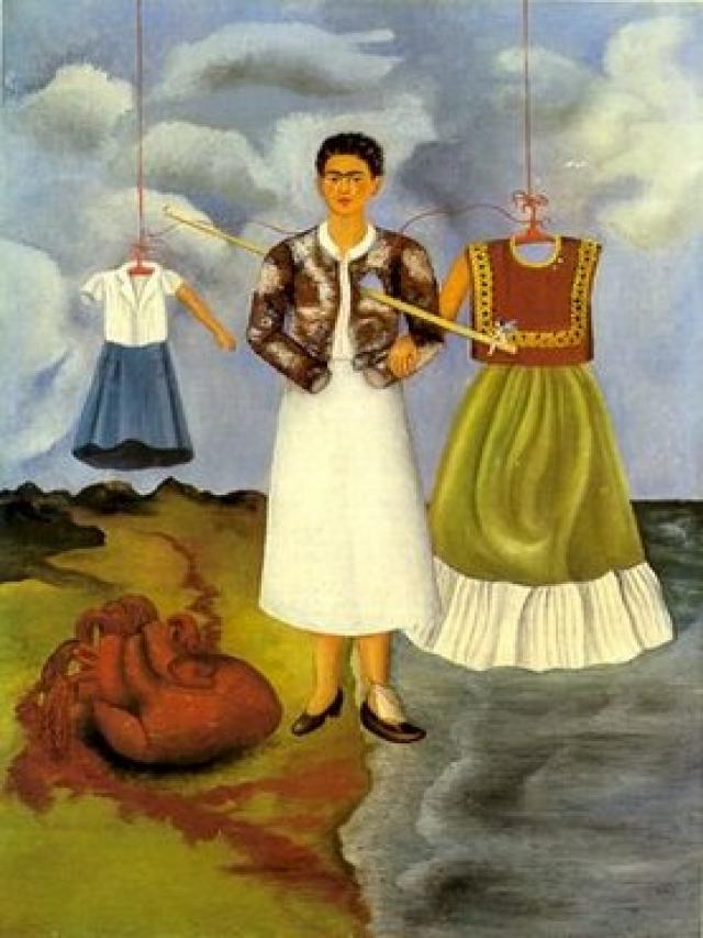 O.R.G.I.A.: Autorretratos de Frida Kahlo