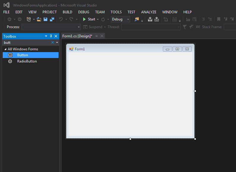 MDI Form Using C#.NET