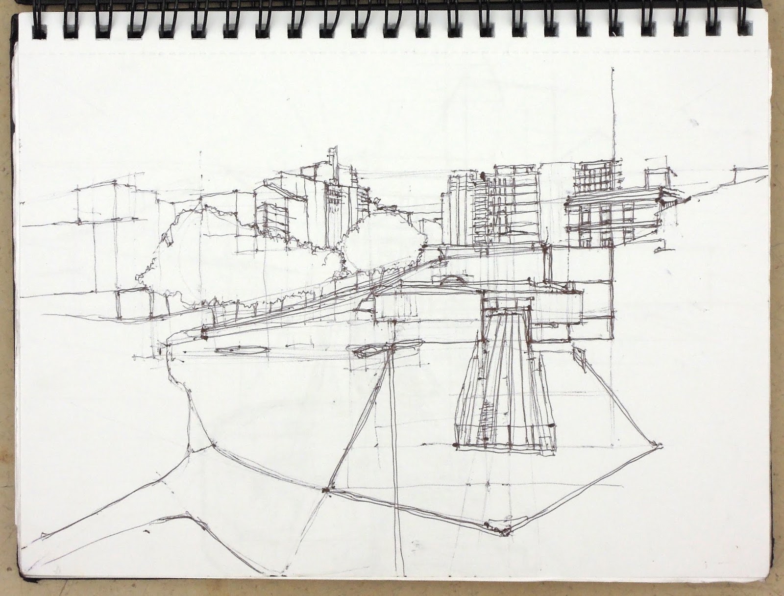 Desenho 2 - FAUP: 5. Hugo Rebelo 2014-2015