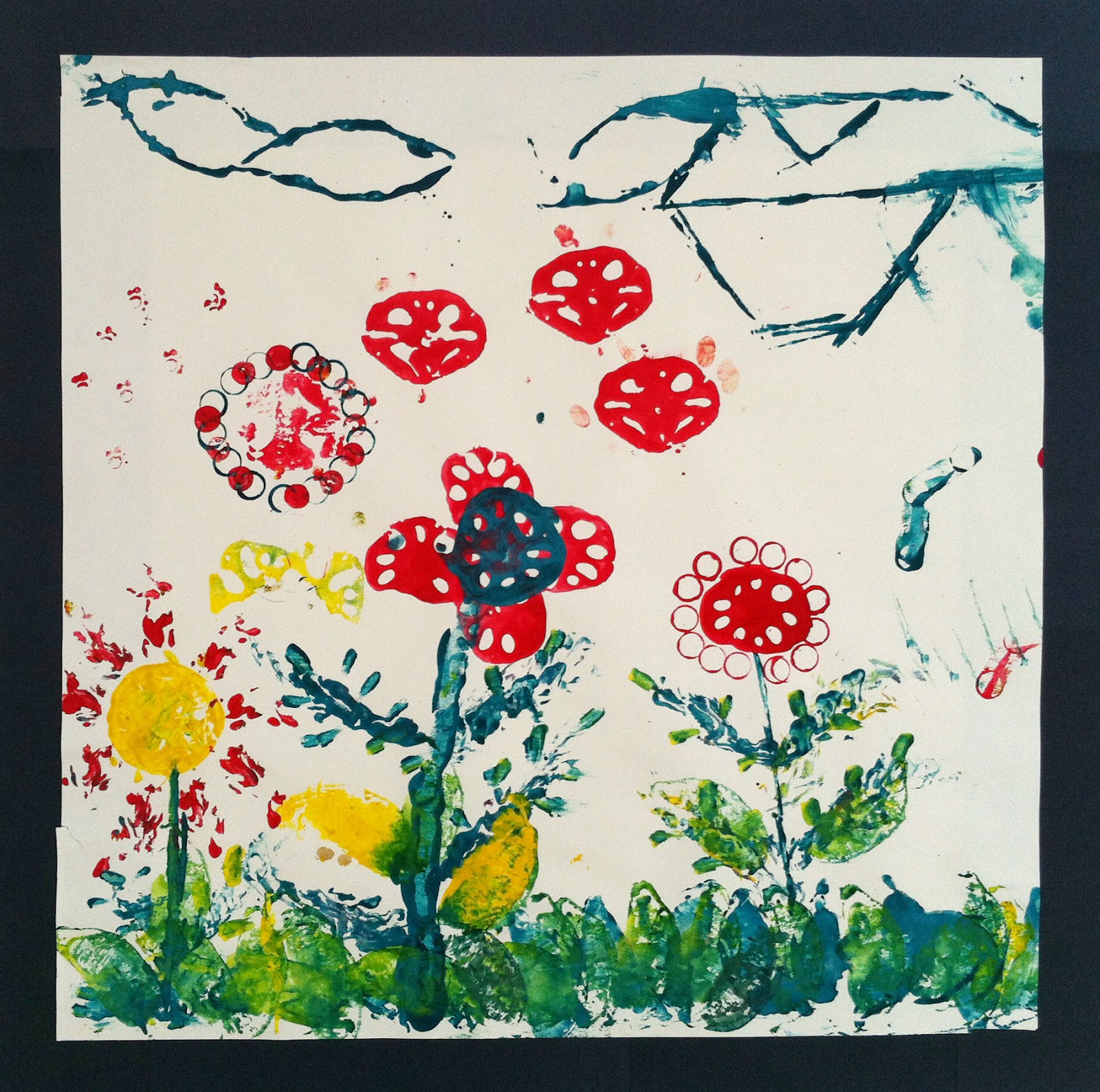 BCC Canada Art Studio: Grade 1 & 2 - Fruit & Veggie Prints