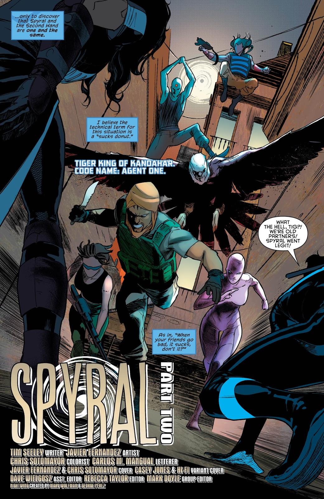 Weird Science DC Comics: Nightwing #27 Review and *SPOILERS*