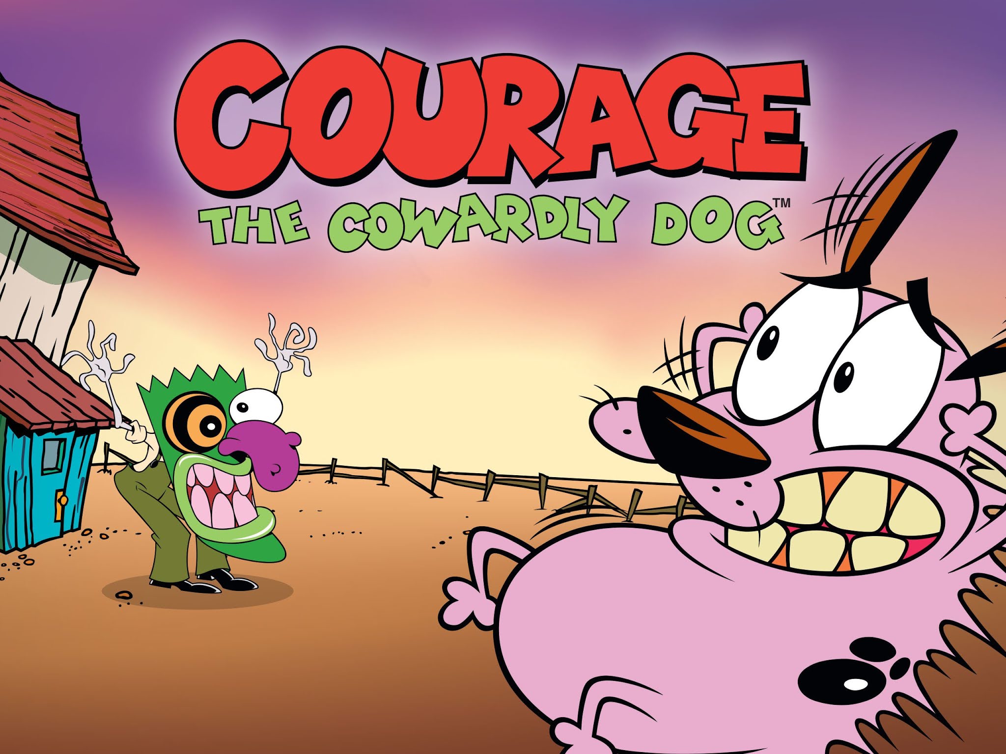 Febrero en Tooncast: 25º aniversario de Coraje, el perro cobarde - TVLaint