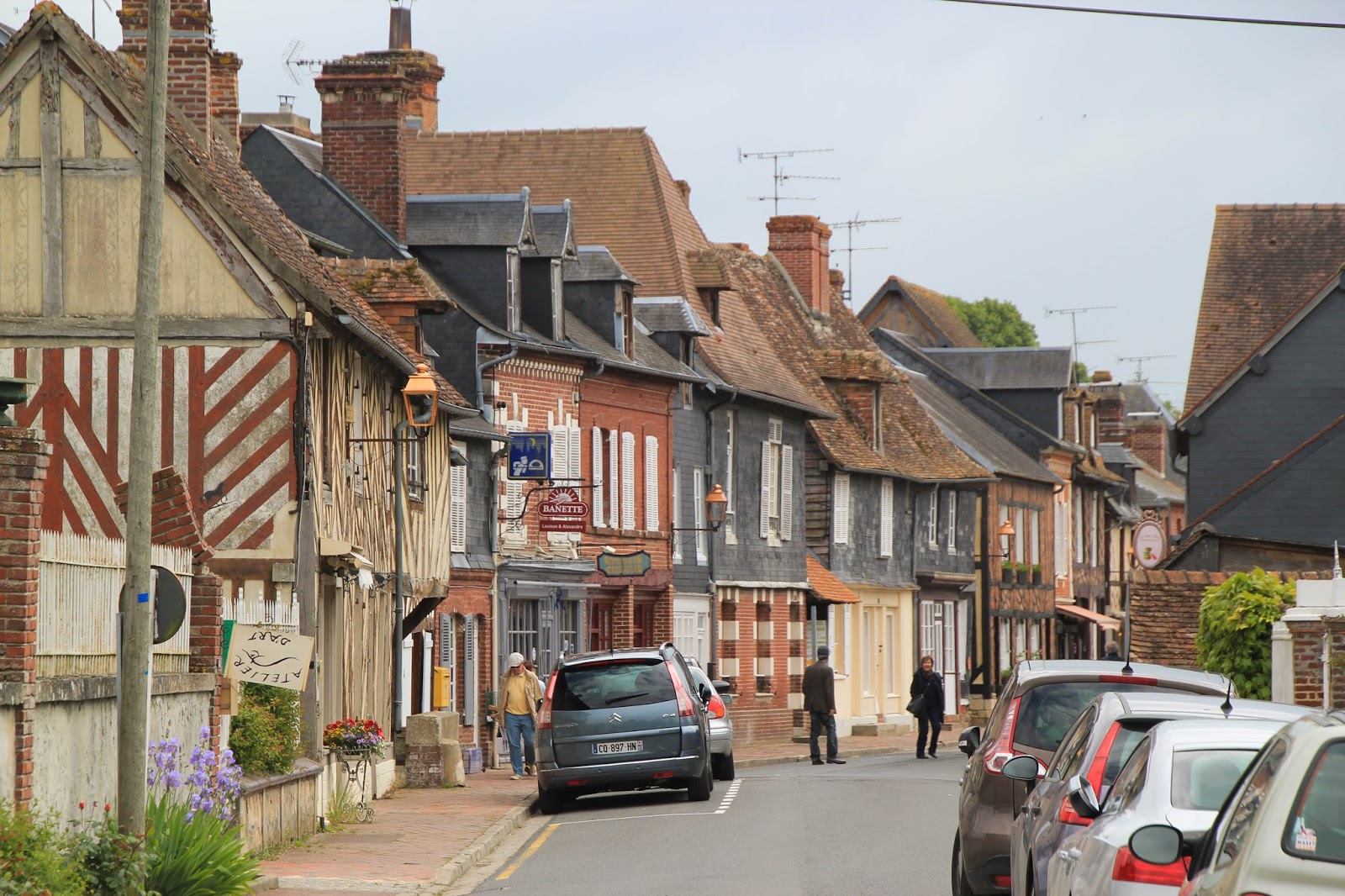 To See the Seven Continents: Beuvron-en-Auge, France