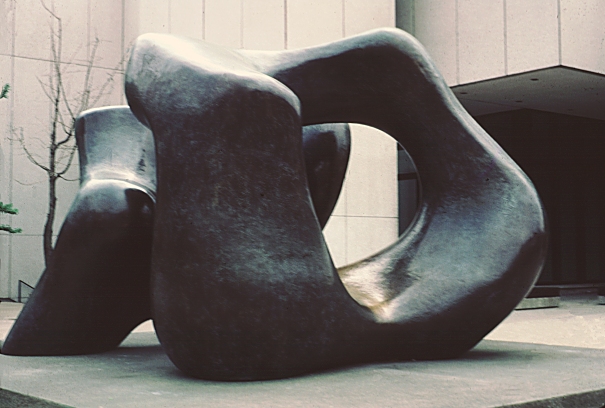 the best time of the day: henry moore.
