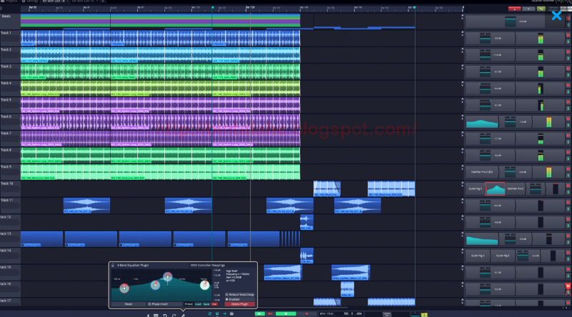 Software DAW (Digital Audio Workstation) Gratis Terbaik Untuk Windows ...