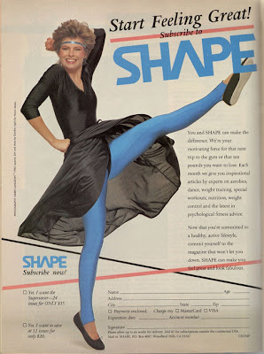 The 80s Fitness Craze - Go Retro!