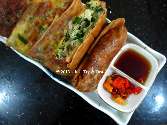 Martabak Telur Mini Isi Daging Cincang | Just Try & Taste