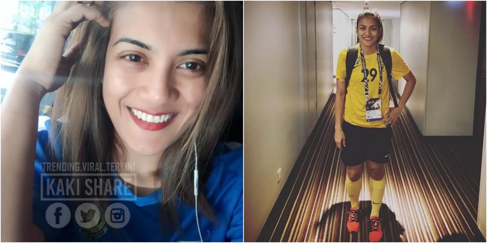 'WOW'! Kenali Siapa Niena Azman Penjaga Gol Futsal Wanita Malaysia Yang ...