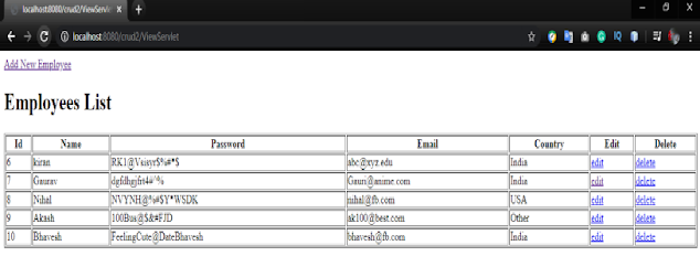 Design database for student administration. Develop servlet(s) to ...