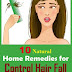 10 NATURAL HOME REMEDIES FOR HAIR FALL CONTROL - Healthy Lifestyle