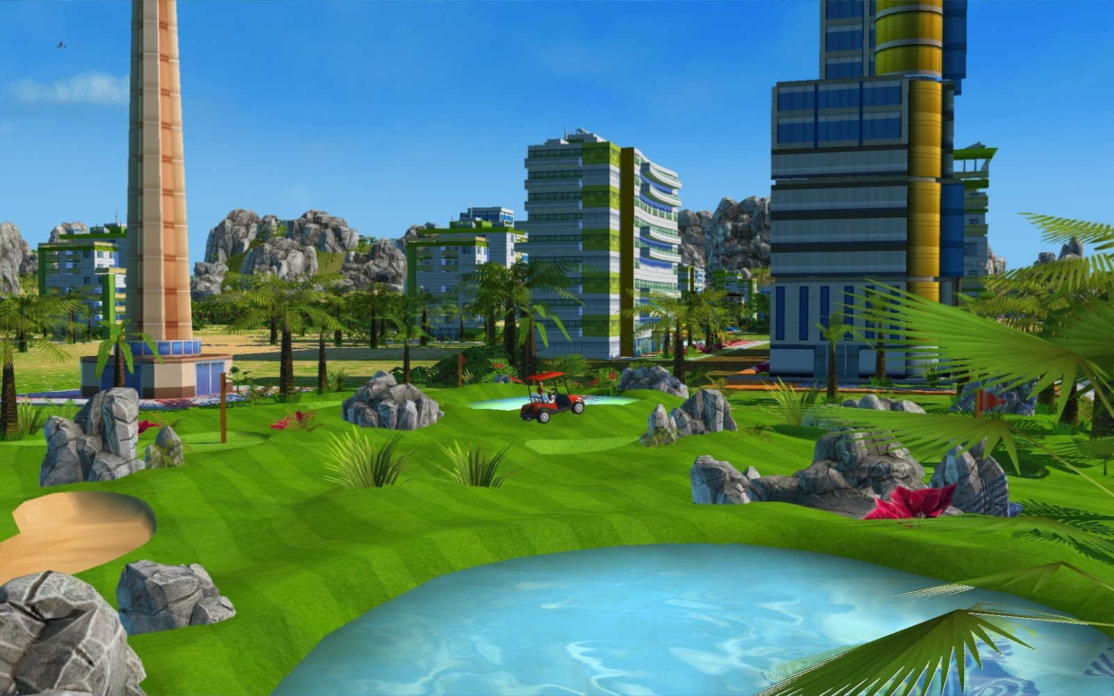 Beautiful and clever games : Top Games - Beach Resort Simulator