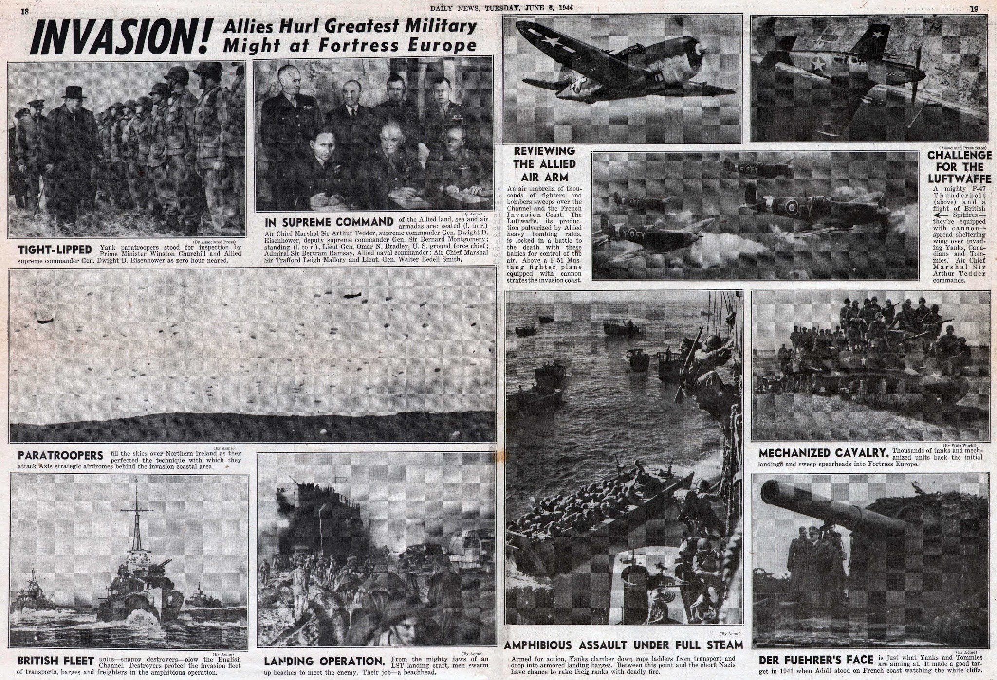 Timely-Atlas-Comics: 75th Anniversary of D-Day : 3 Atlas War Stories