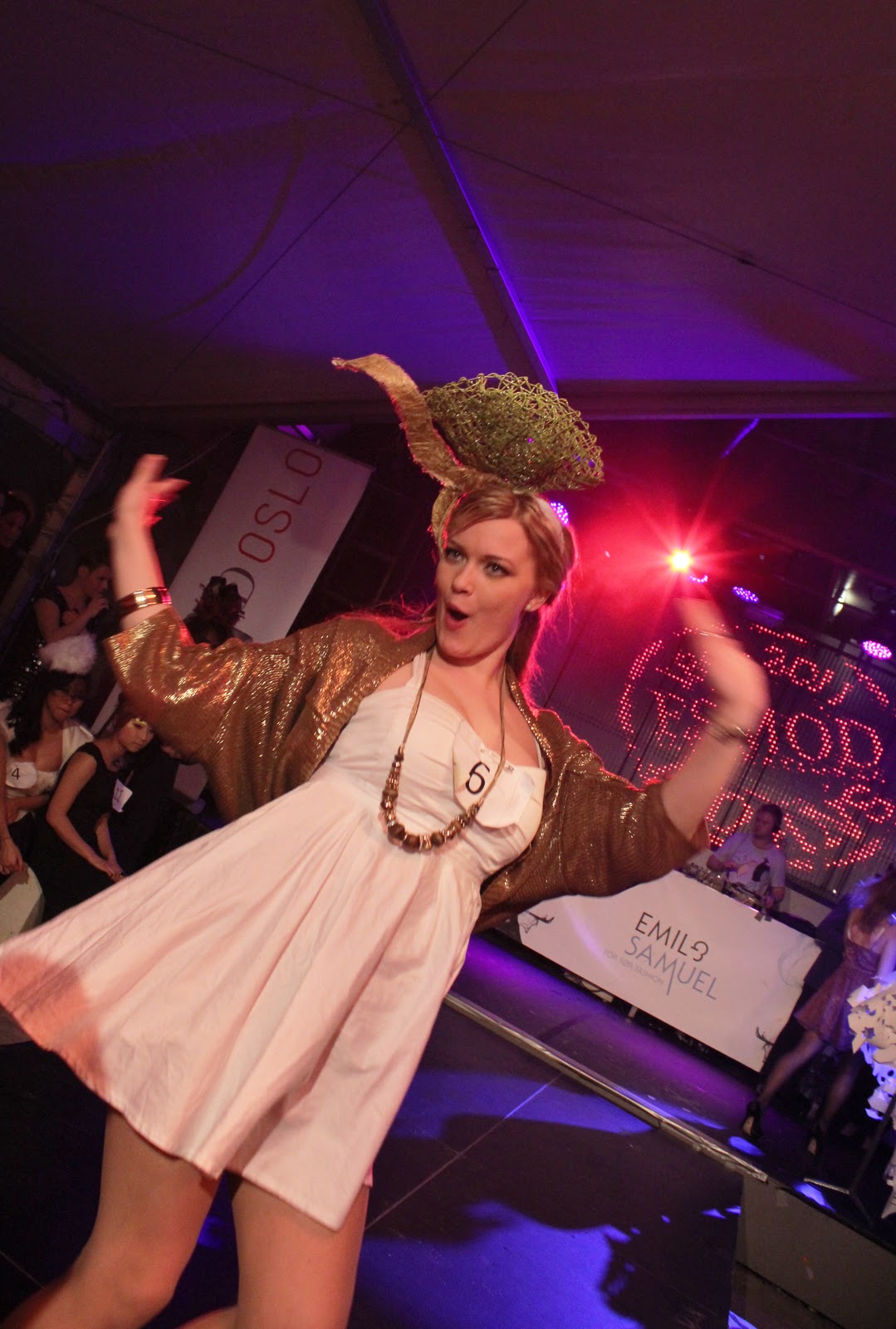 FASHION IN OSLO: The Mad Hatters of Esmod