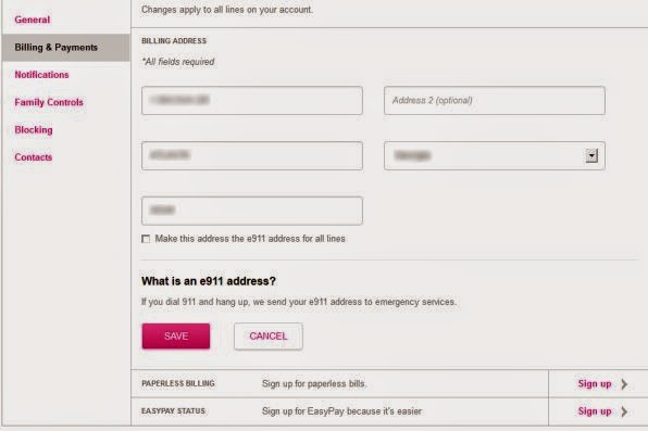 Buy Cheapest Hosting: How to change billing address in T – Mobile [Step ...