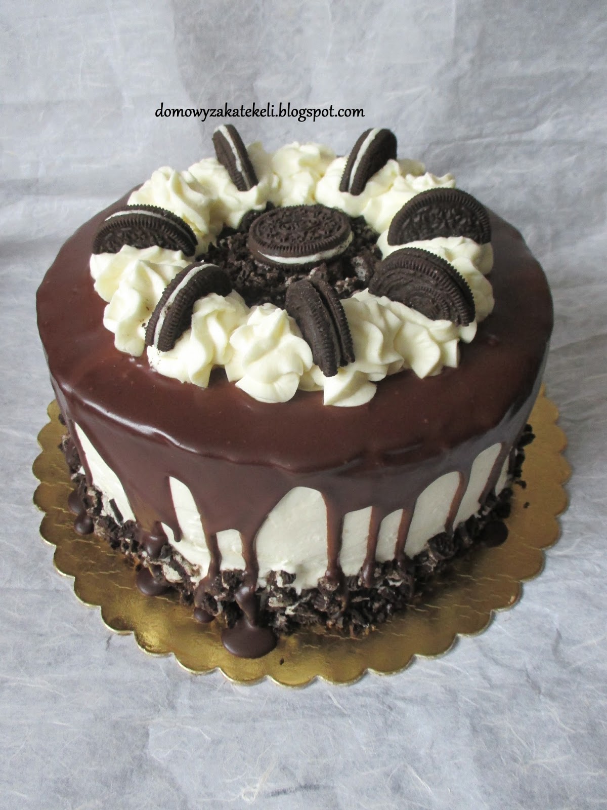 Domowy Zakątek Eli: Tort Oreo