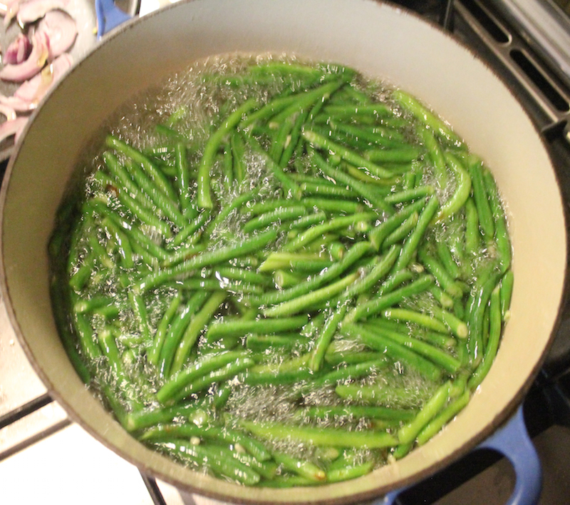 Food Lust People Love: Long Beans with Coconut