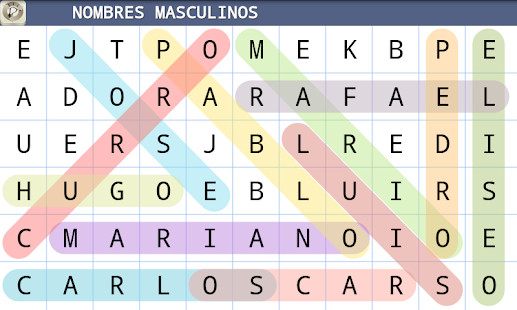 SOPA DE LETRAS: Un juego que ayuda a la mente
