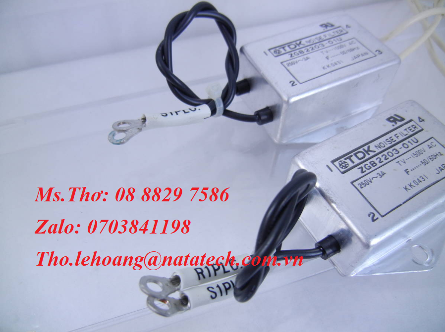 Lọc nhiễu nguồn TDK ZGB2203-01U