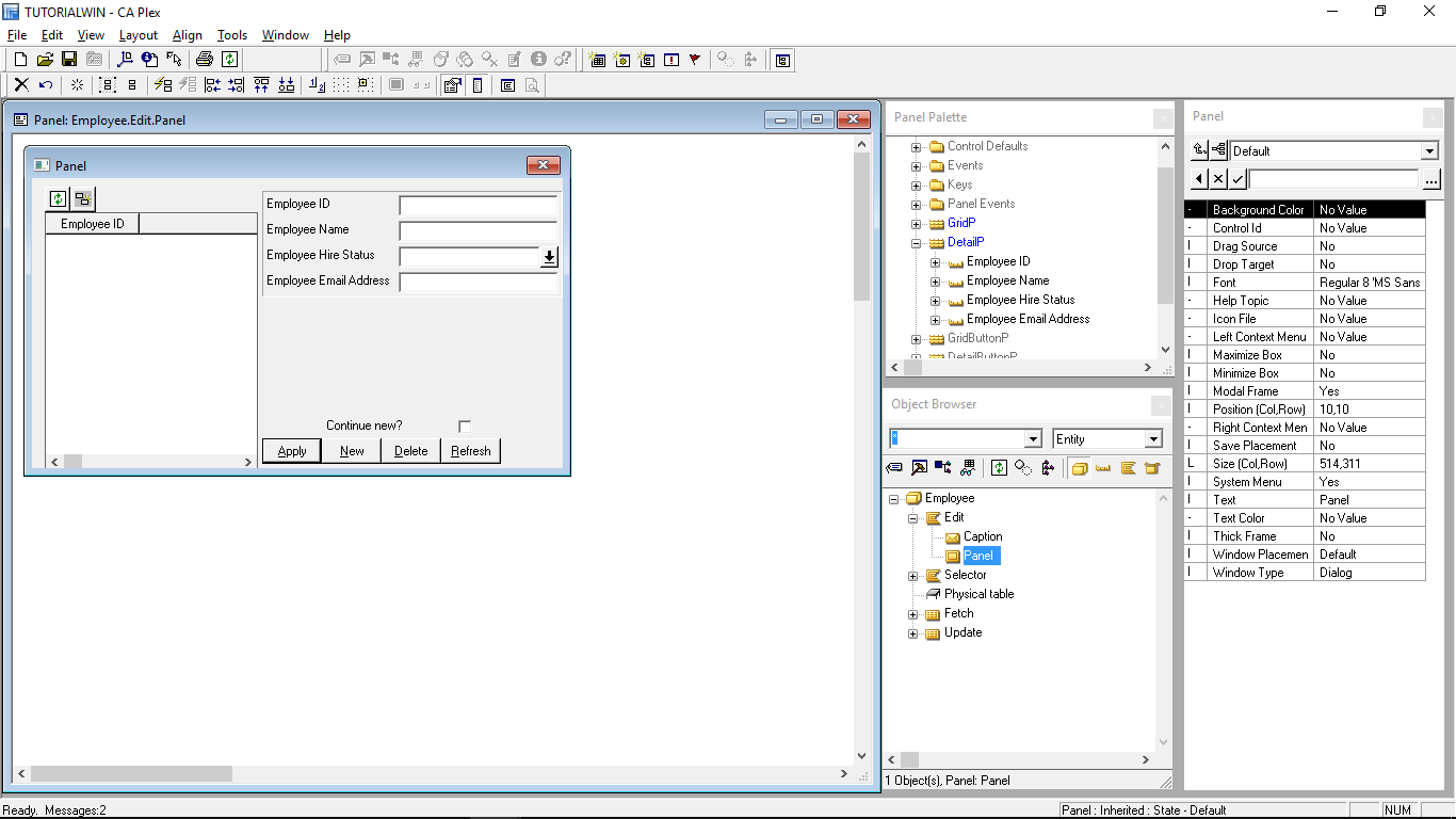Lee Dare - Software Development Principles, Plex/2e and everything else ...