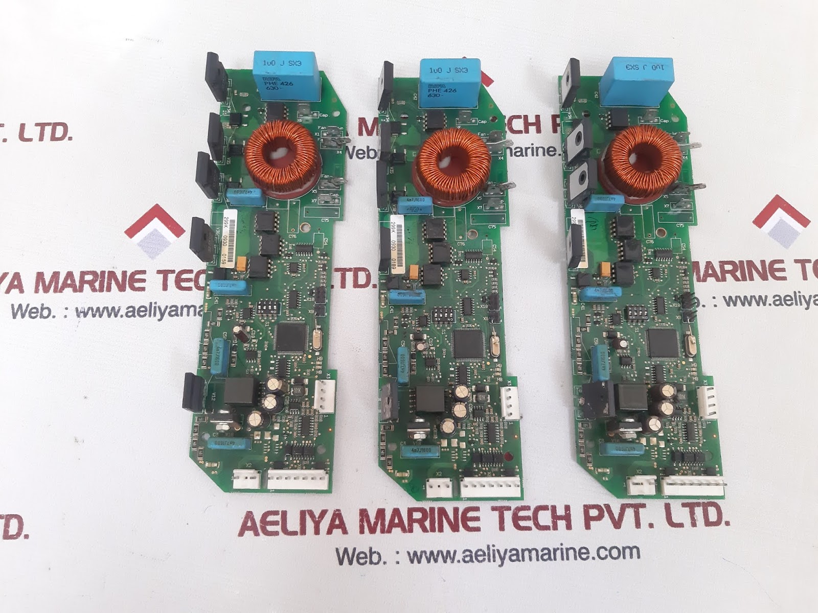 VACON PC00299 H INVERTER CONTROL BOARD - Aeliya Marine
