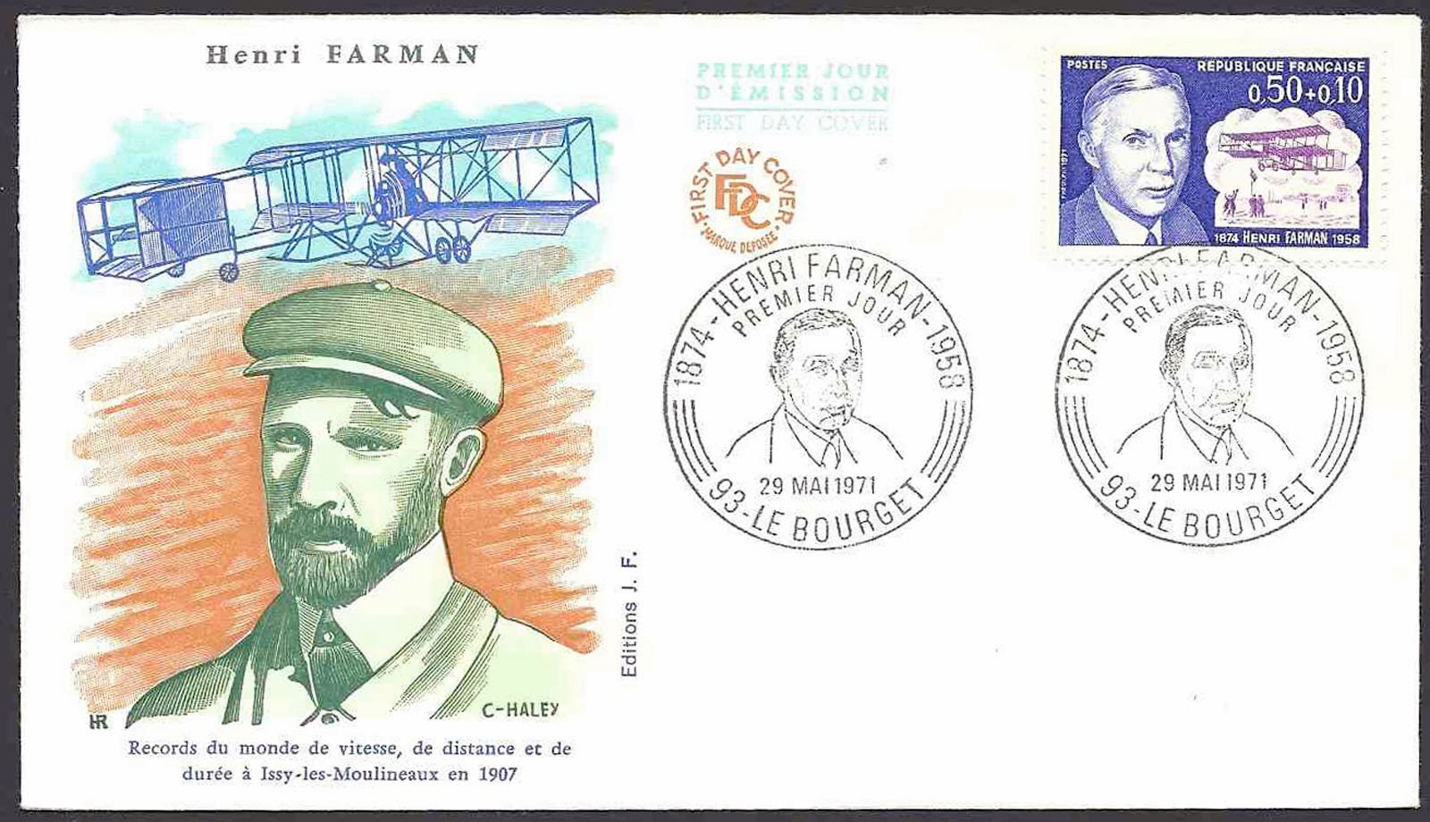 Aero-philately: Pioneers......contd