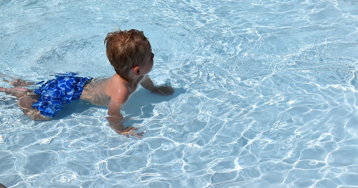 a work in progress: lindon pool