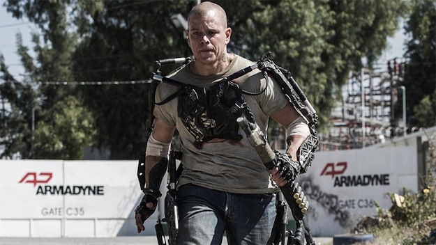 SNEAK PEEK : "Elysium": A Man-Made Space Station