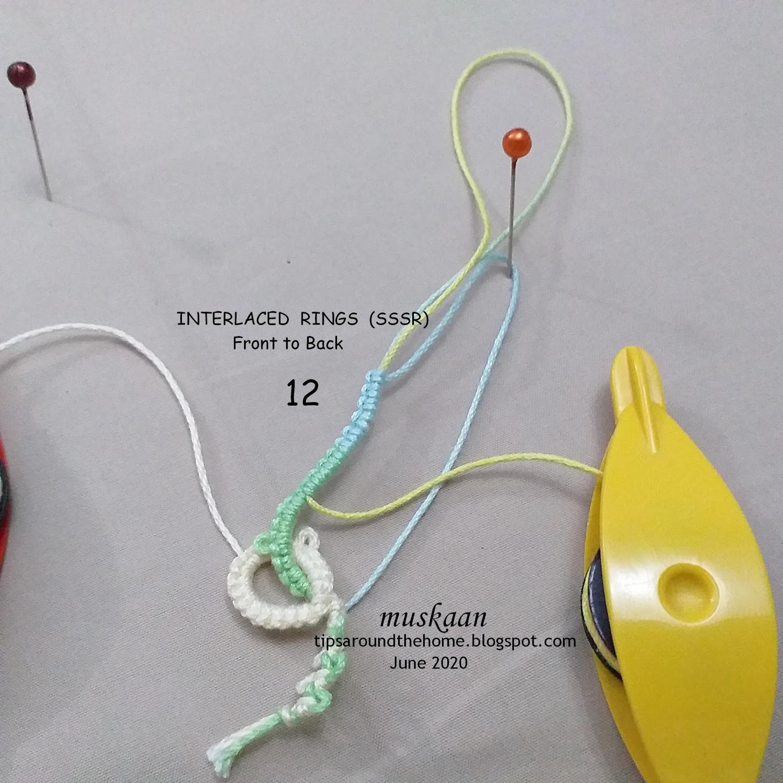 muskaan's T*I*P*S: whimsical interlacing