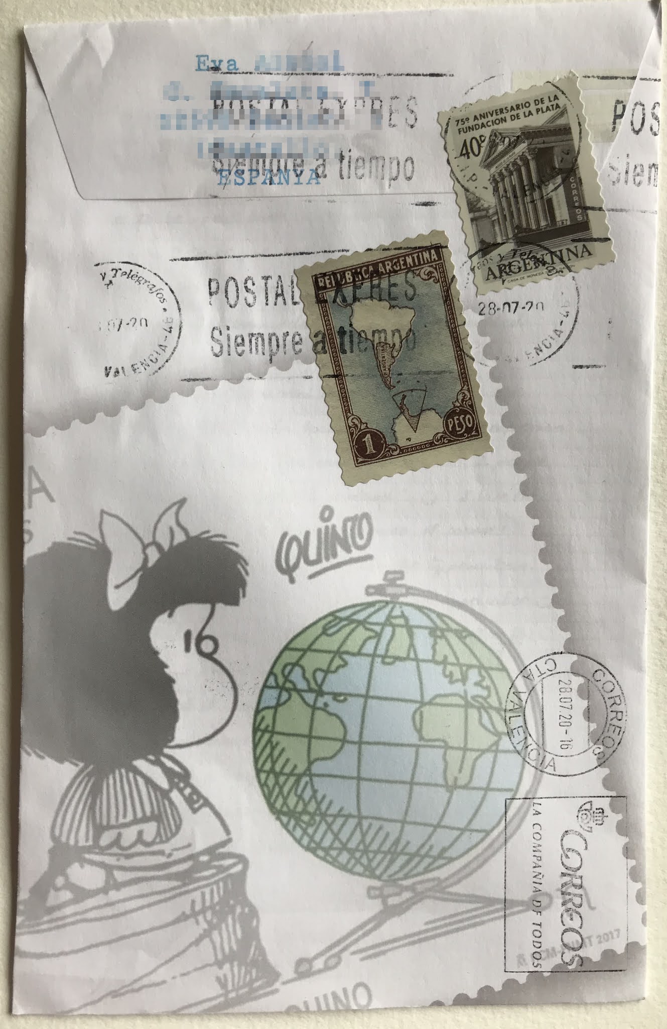 Mail Adventures: 12.20