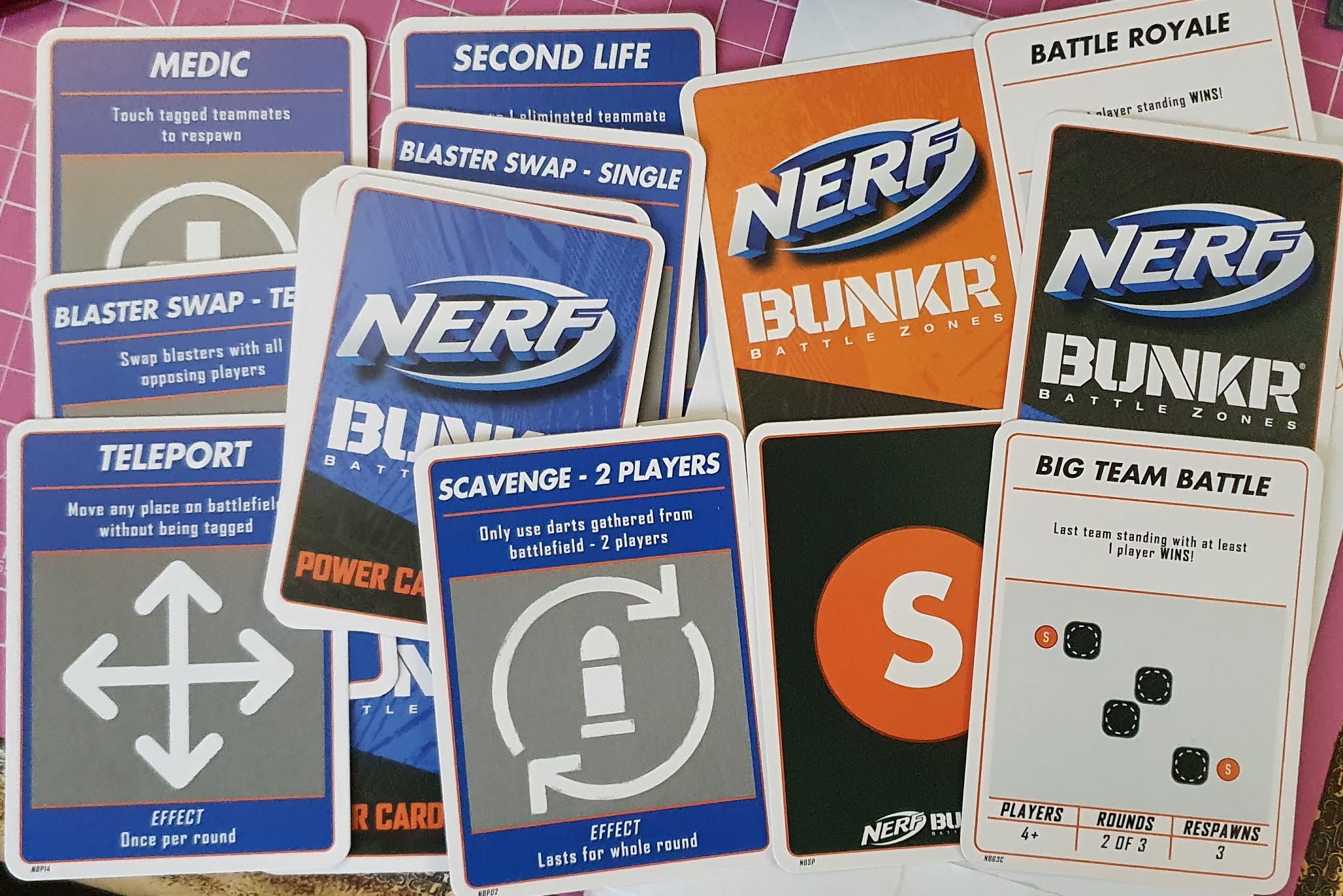 The Brick Castle: Nerf BUNKR Battle Zone System Review (age 8+) Sent by ...